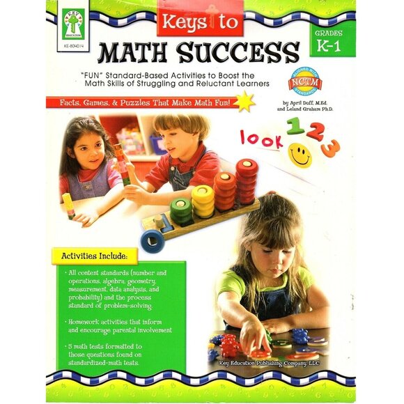 Toys | Keys To Math Success Facts Games And Puzzles That Make Math Fun ...